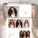 Elegant Shopify Theme: Luxury Hair Extensions & Wigs - Noah - Etsy