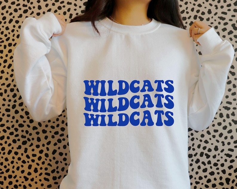 Wildcat SVG Bundle, Wildcat School Spirit SVG, Wildcat Mascot Svg ...