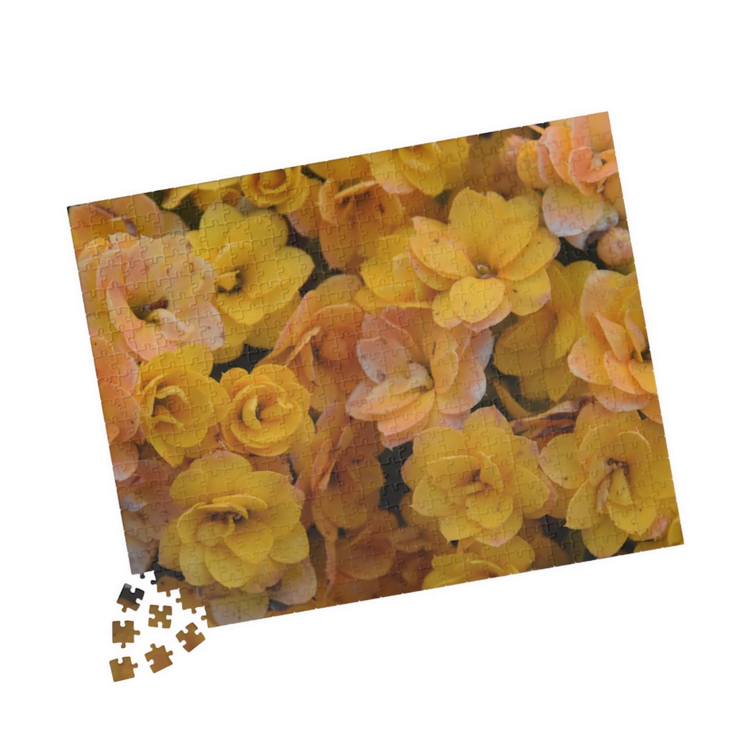 Floral Jigsaw Puzzle, Garden Puzzle, Realistic Flower Puzzles ...
