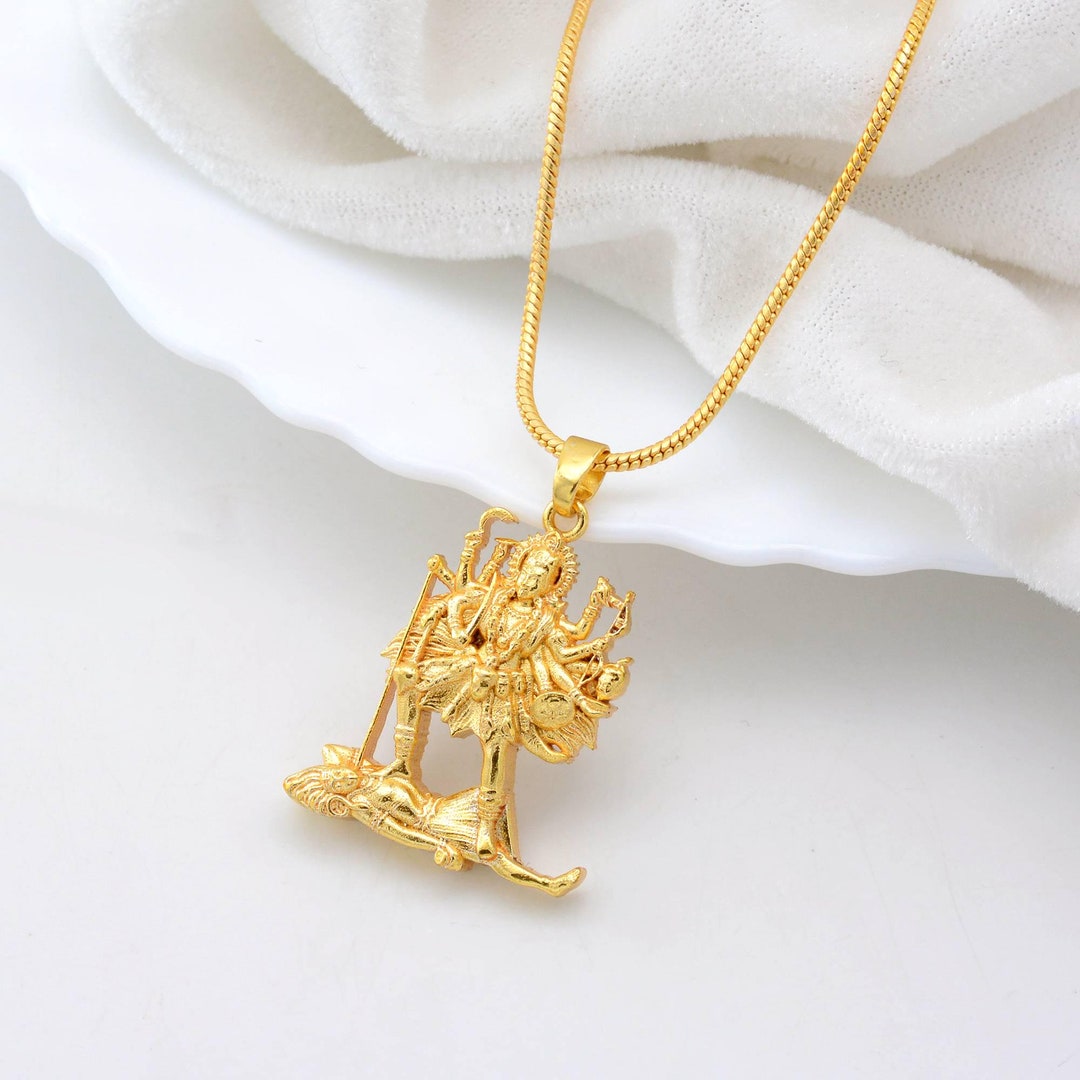 Kali Goddess Pendant | Divine Feminine Power Necklace | Spiritual ...