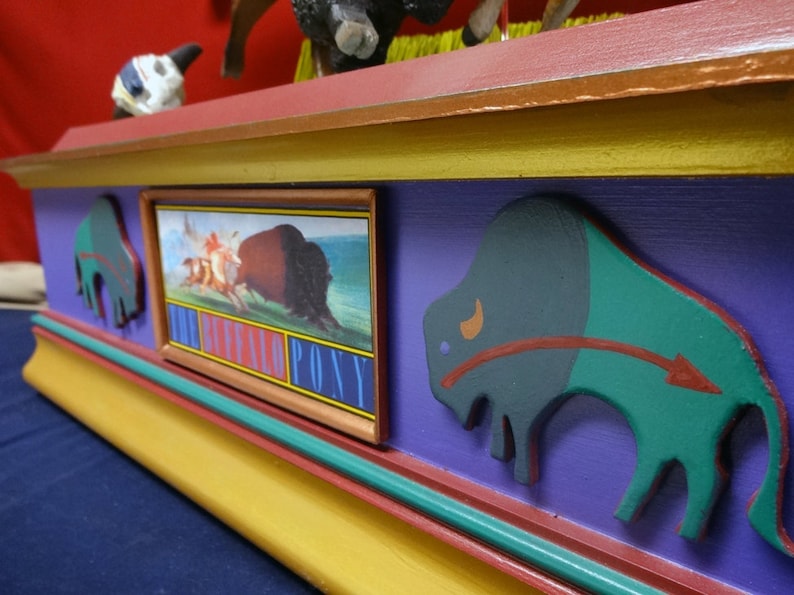 The Buffalo Pony (version 2) by Commission (for Kaitlin) - Etsy