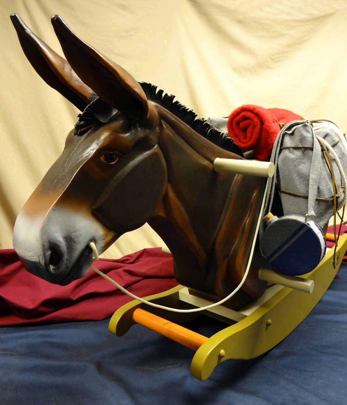 Packed Mule (sold) by Commission - Etsy