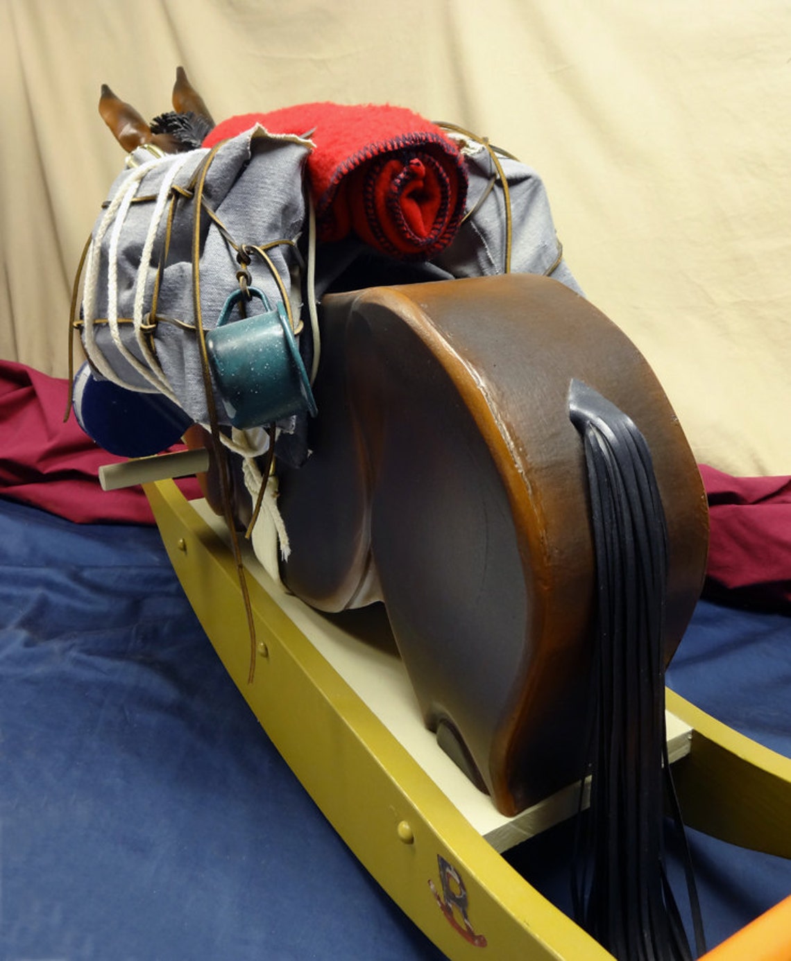 Packed Mule sold by Commission - Etsy