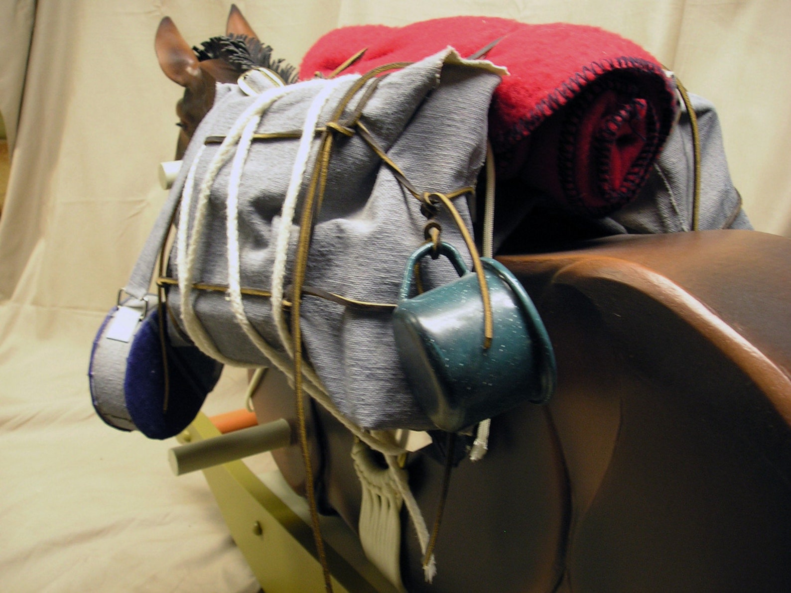 Packed Mule (sold) by Commission - Etsy