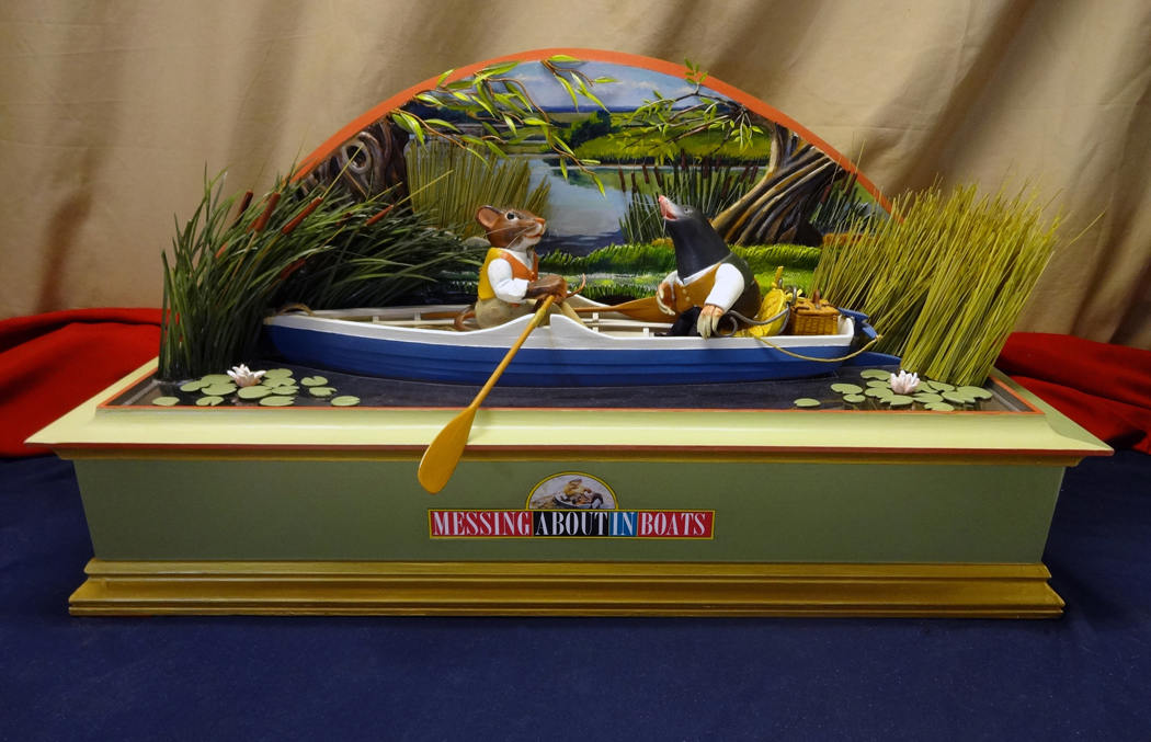 Messing About in Boats -- Mole&ratty From the Wind in the Willows ...