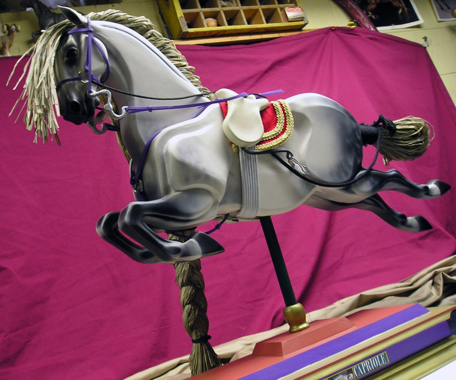 Andalusian Capriole --- by Commission - Etsy