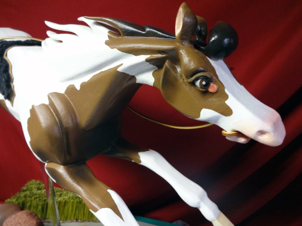 The Buffalo Pony version 2 by Commission for Kaitlin - Etsy