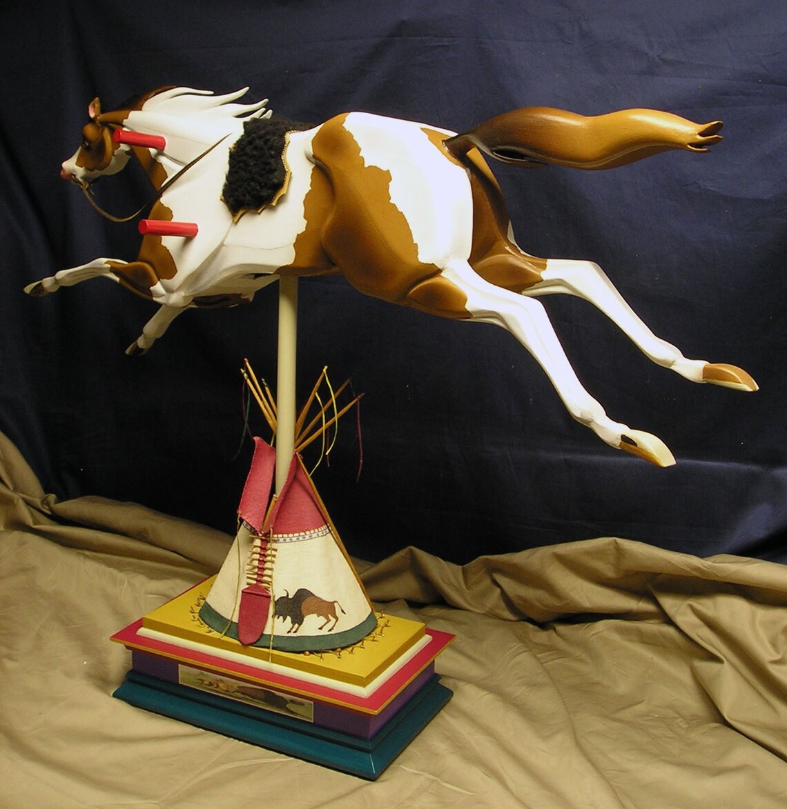 Buffalo Pony (by Commission) Installments Gladly Accepted - Etsy