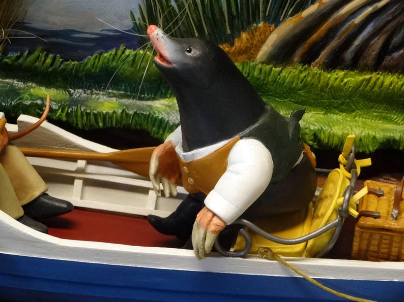 Messing About in Boats -- Mole&ratty From the Wind in the Willows ...