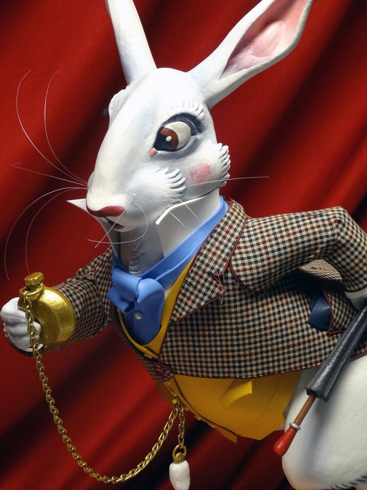 The Tardy Rabbit (sold) by Commission - Etsy