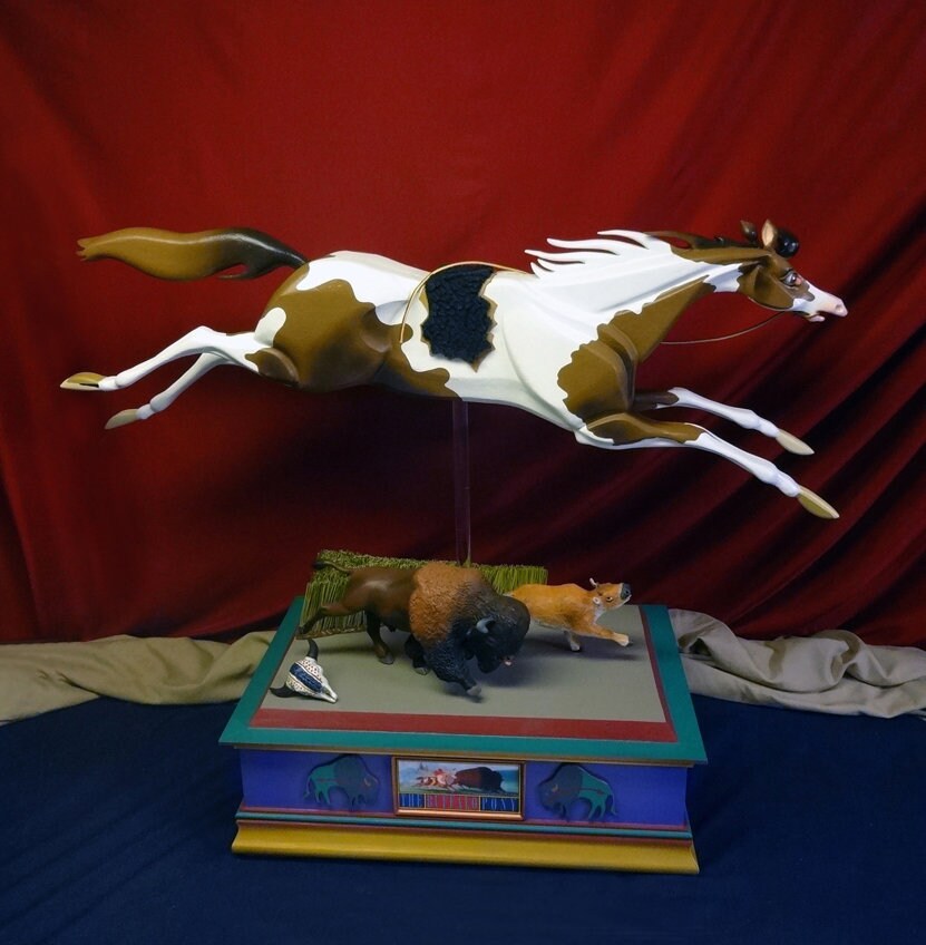 The Buffalo Pony version 2 by Commission for Kaitlin - Etsy