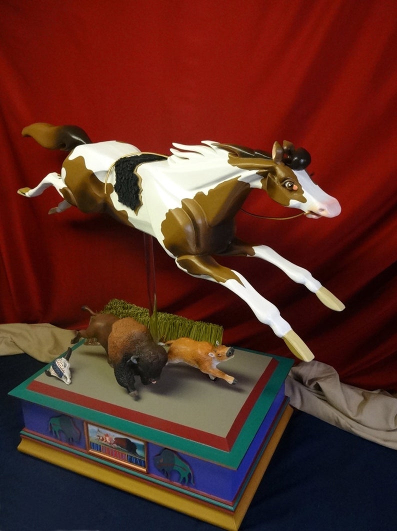 The Buffalo Pony (version 2) by Commission (for Kaitlin) - Etsy