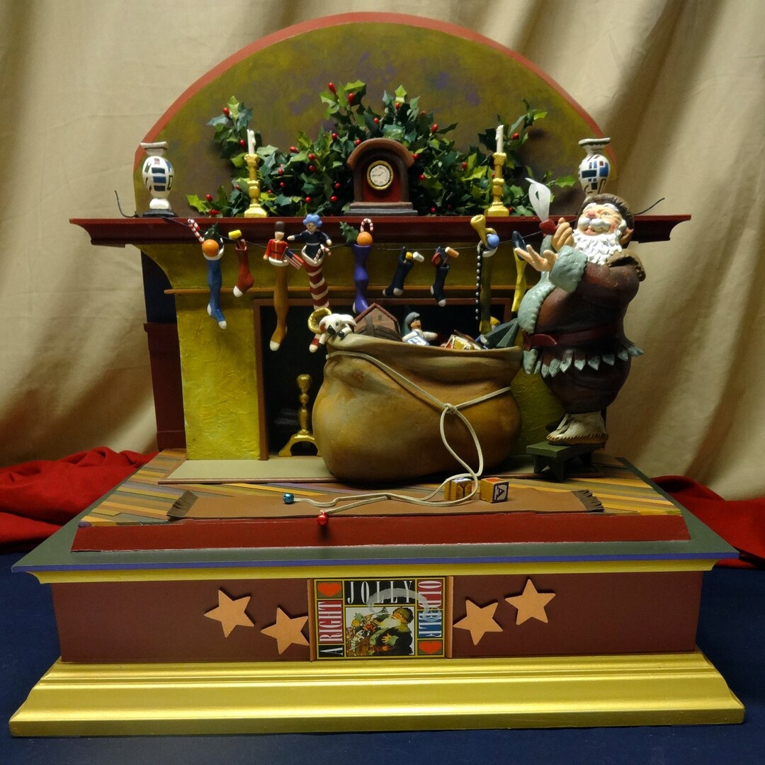 A Right Jolly Old Elf (by Commission) - Etsy