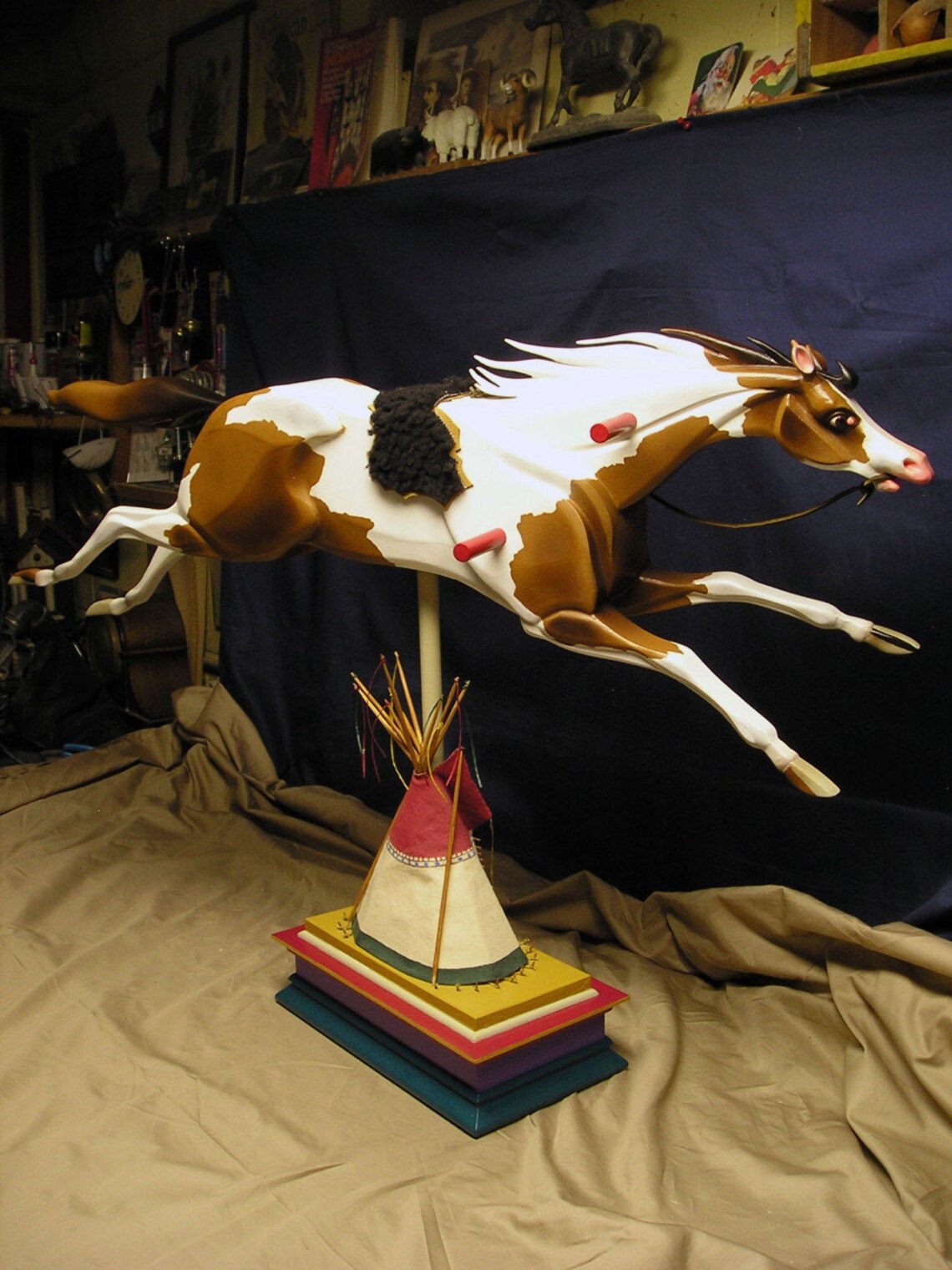 Buffalo Pony (by Commission) Installments Gladly Accepted - Etsy