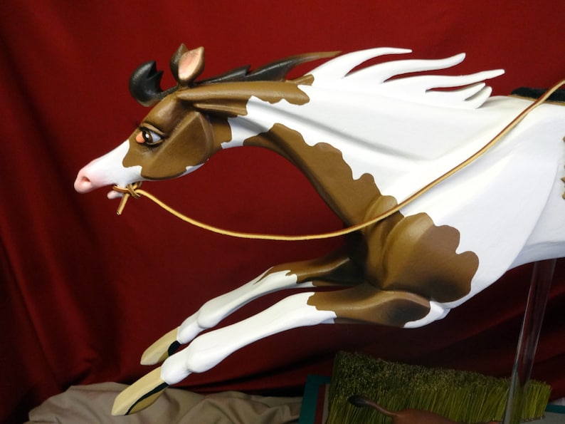 The Buffalo Pony (version 2) by Commission (for Kaitlin) - Etsy