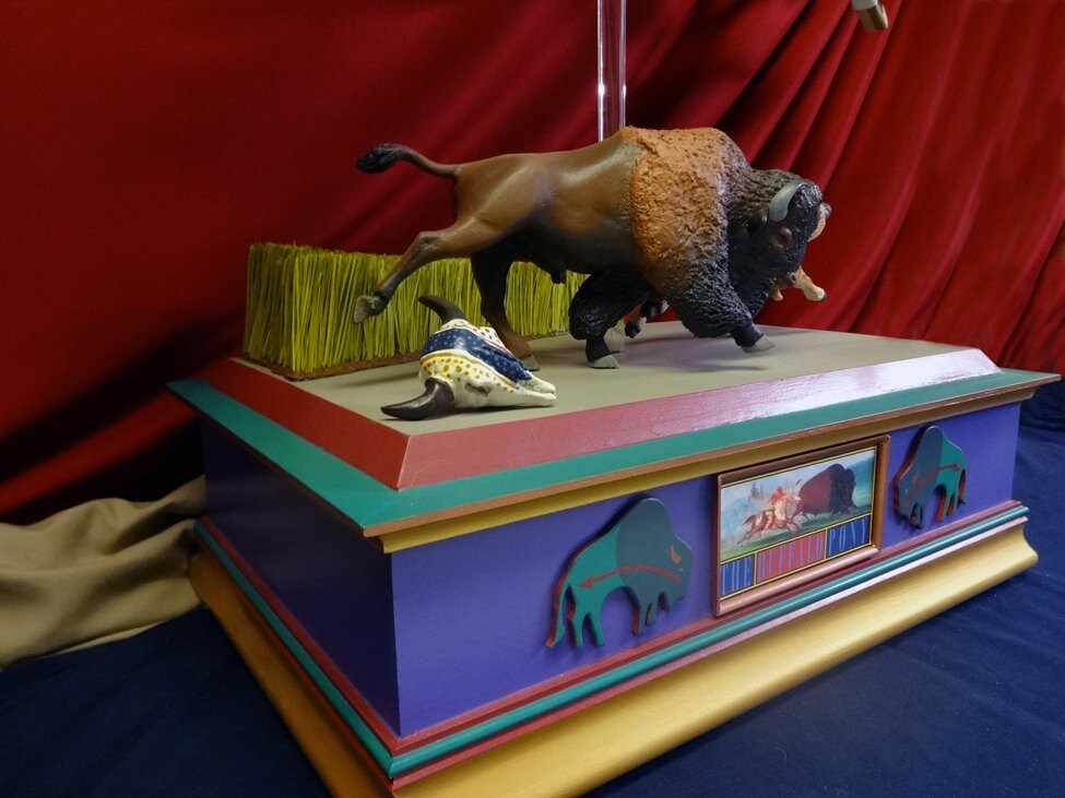 The Buffalo Pony version 2 by Commission for Kaitlin - Etsy