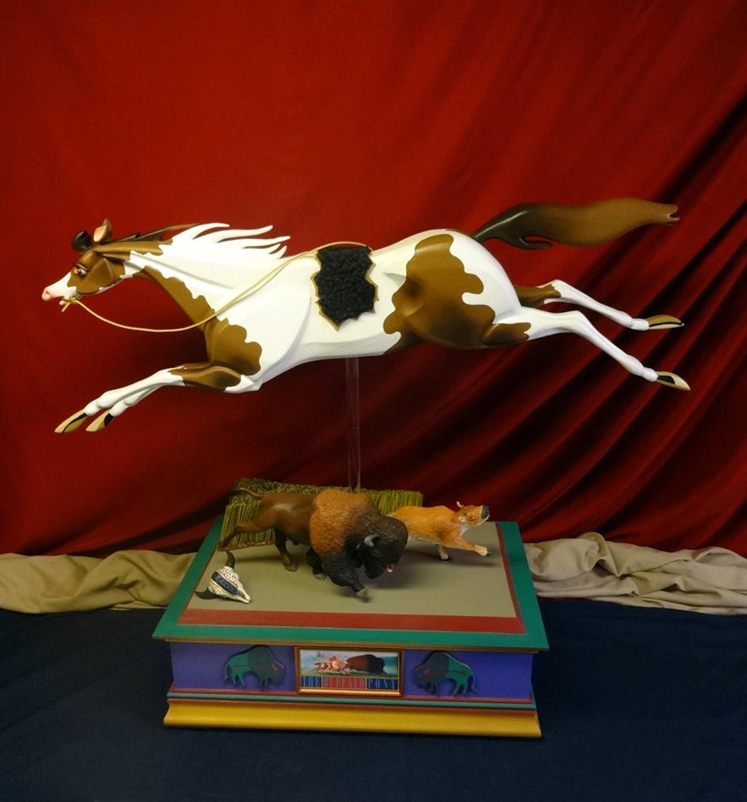 The Buffalo Pony (version 2) by Commission (for Kaitlin) - Etsy