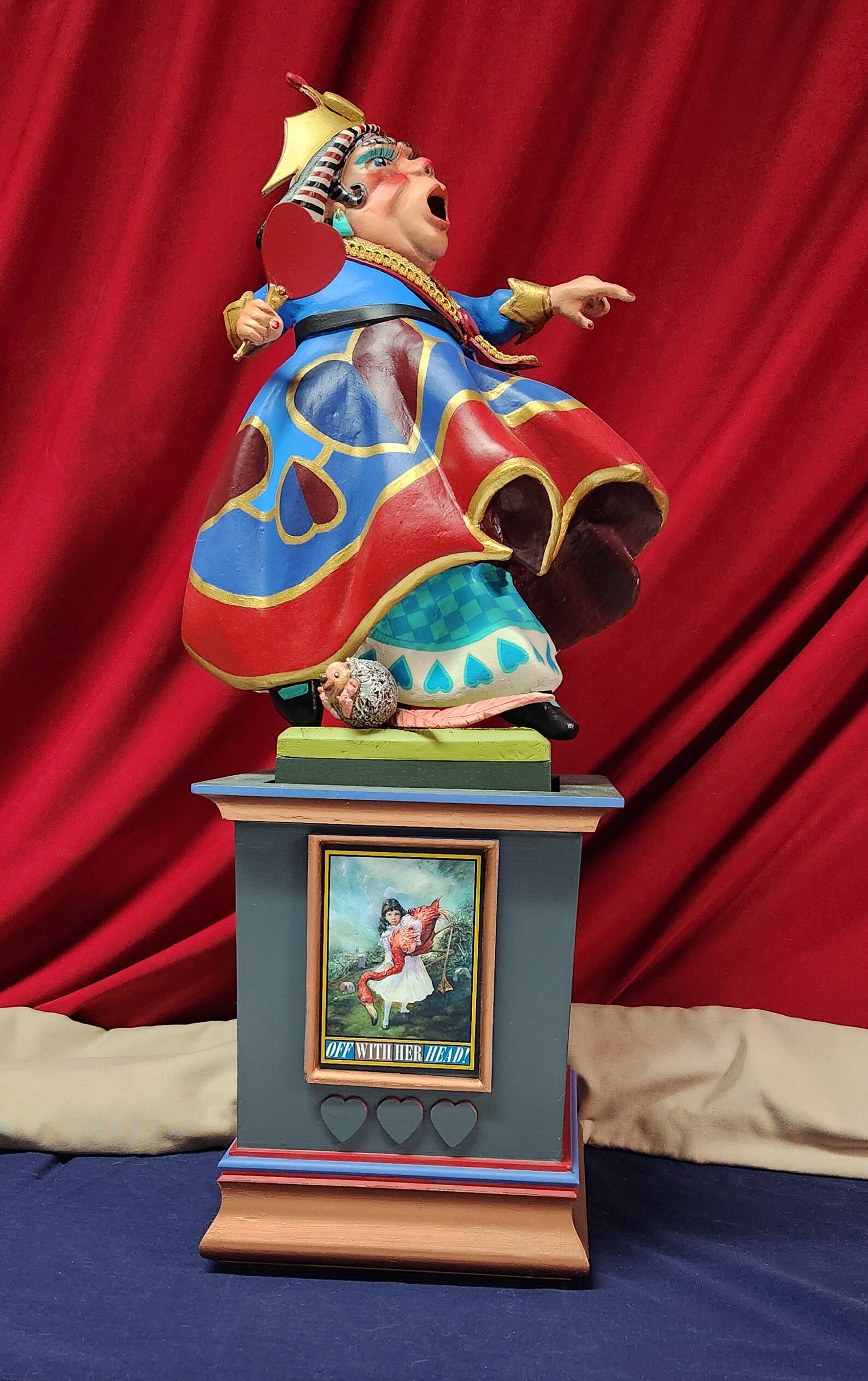 Off With Her Head rocking Queen of Hearts - Etsy