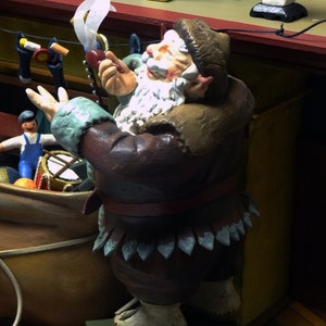 A Right Jolly Old Elf (by Commission) - Etsy