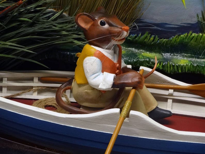 Messing About in Boats -- Mole&ratty From the Wind in the Willows ...