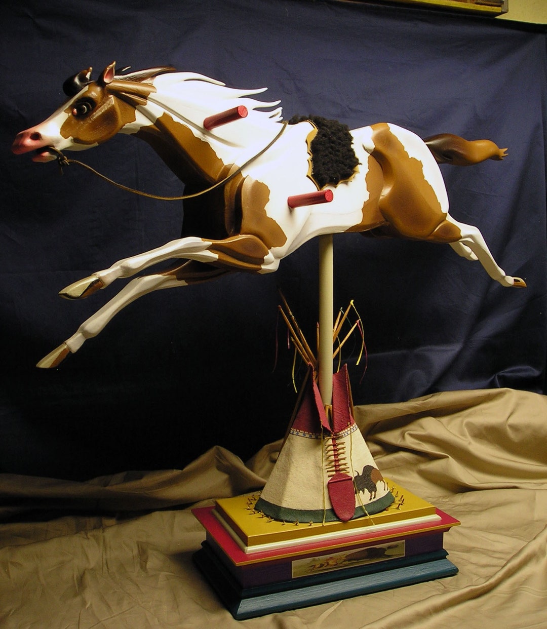 Buffalo Pony (by Commission) Installments Gladly Accepted - Etsy