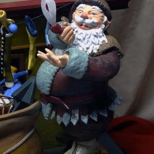 A Right Jolly Old Elf (by Commission) - Etsy