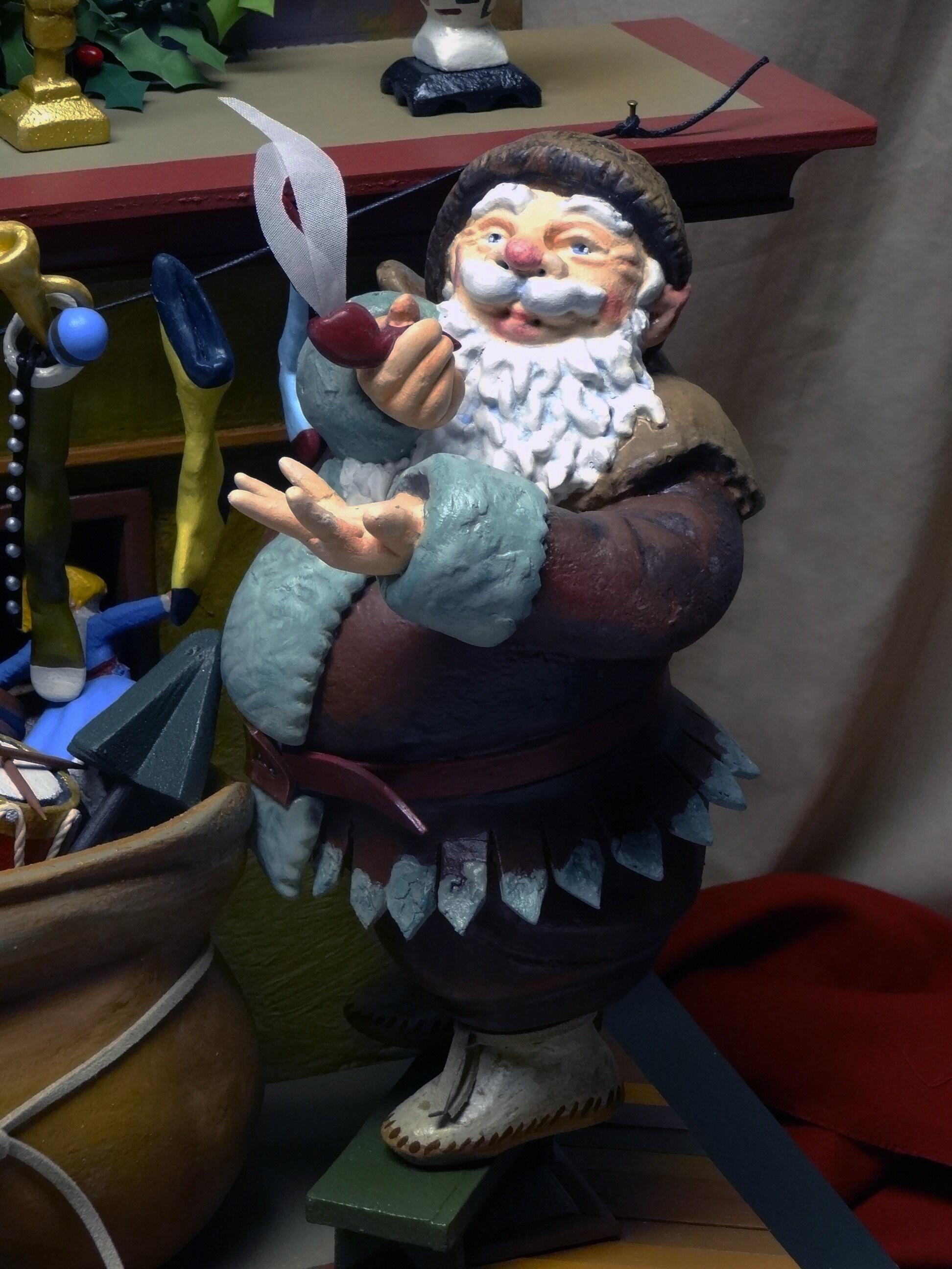 A Right Jolly Old Elf (by Commission) - Etsy