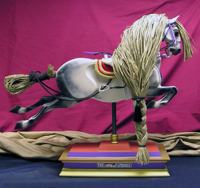 Andalusian Capriole --- by Commission - Etsy