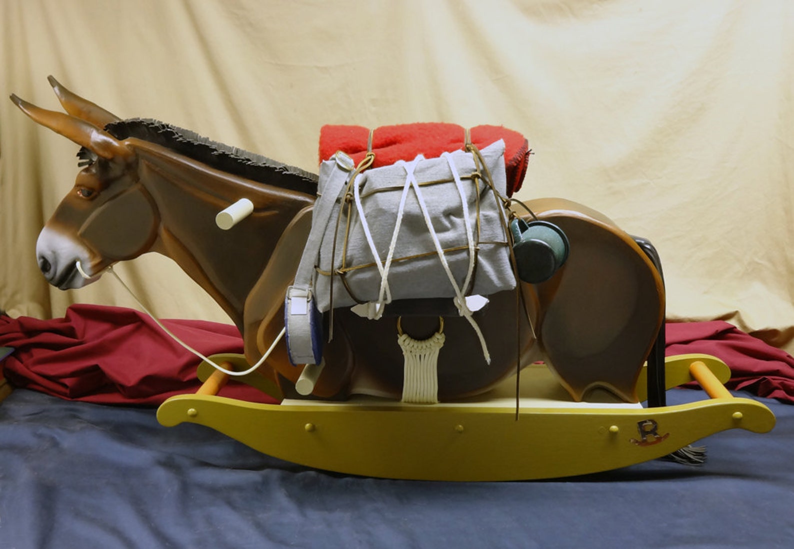 Packed Mule (sold) by Commission - Etsy