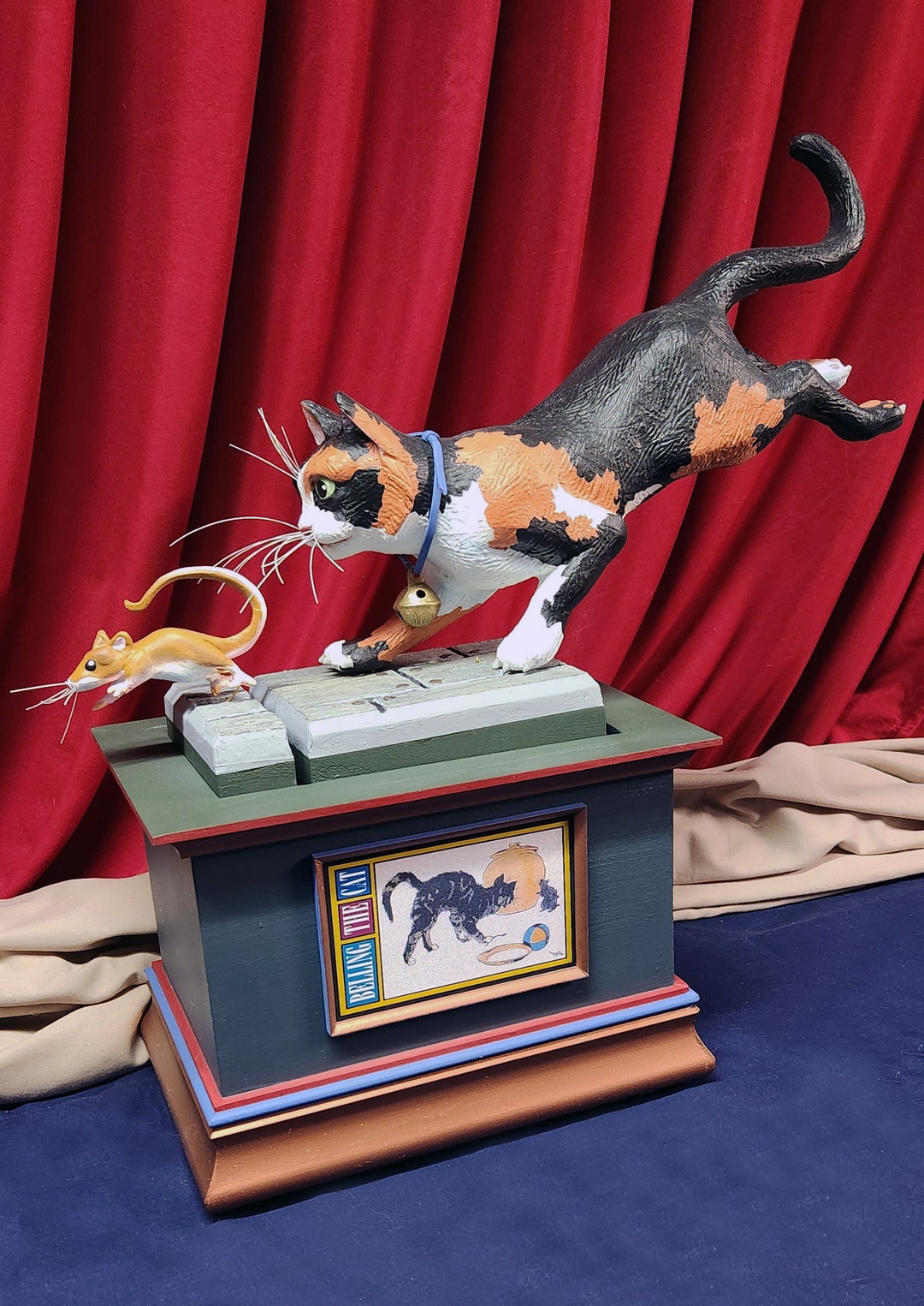 Belling the Cat (alternate Take on Aesop's Fable!) - Etsy