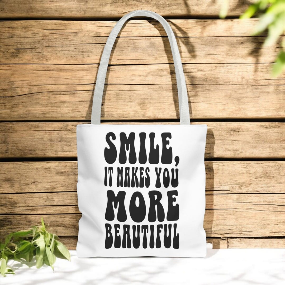 Empowerment Tote Bag Motivational Beach Bag, Inspirational Canvas Tote ...