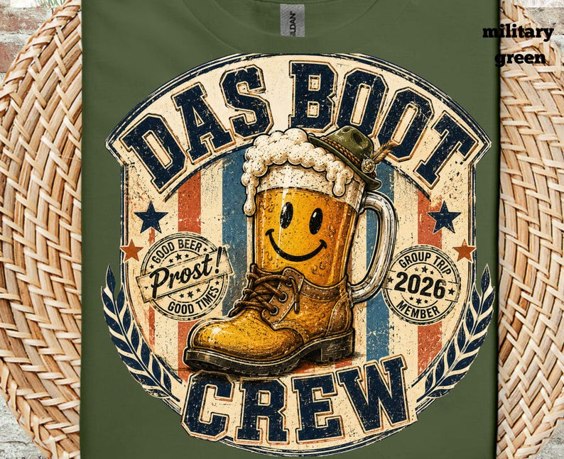Oktoberfest Goose Shirt, Das Boot Crew Tee, Silly Goose Oktoberfest ...