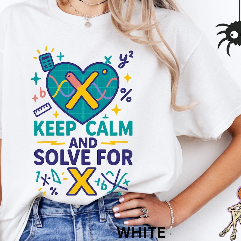Keep Calm Math - Etsy