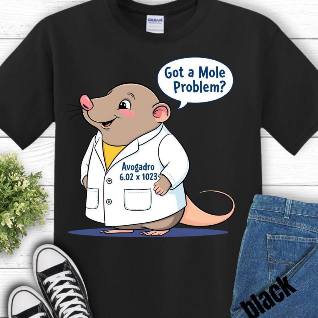 Chemistry Teacher, Science Teacher Humorous Doctor Rodent Tee, Funny ...