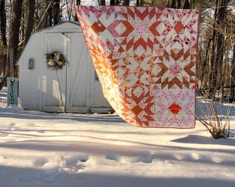 Phoenix Quilt Pattern - Etsy