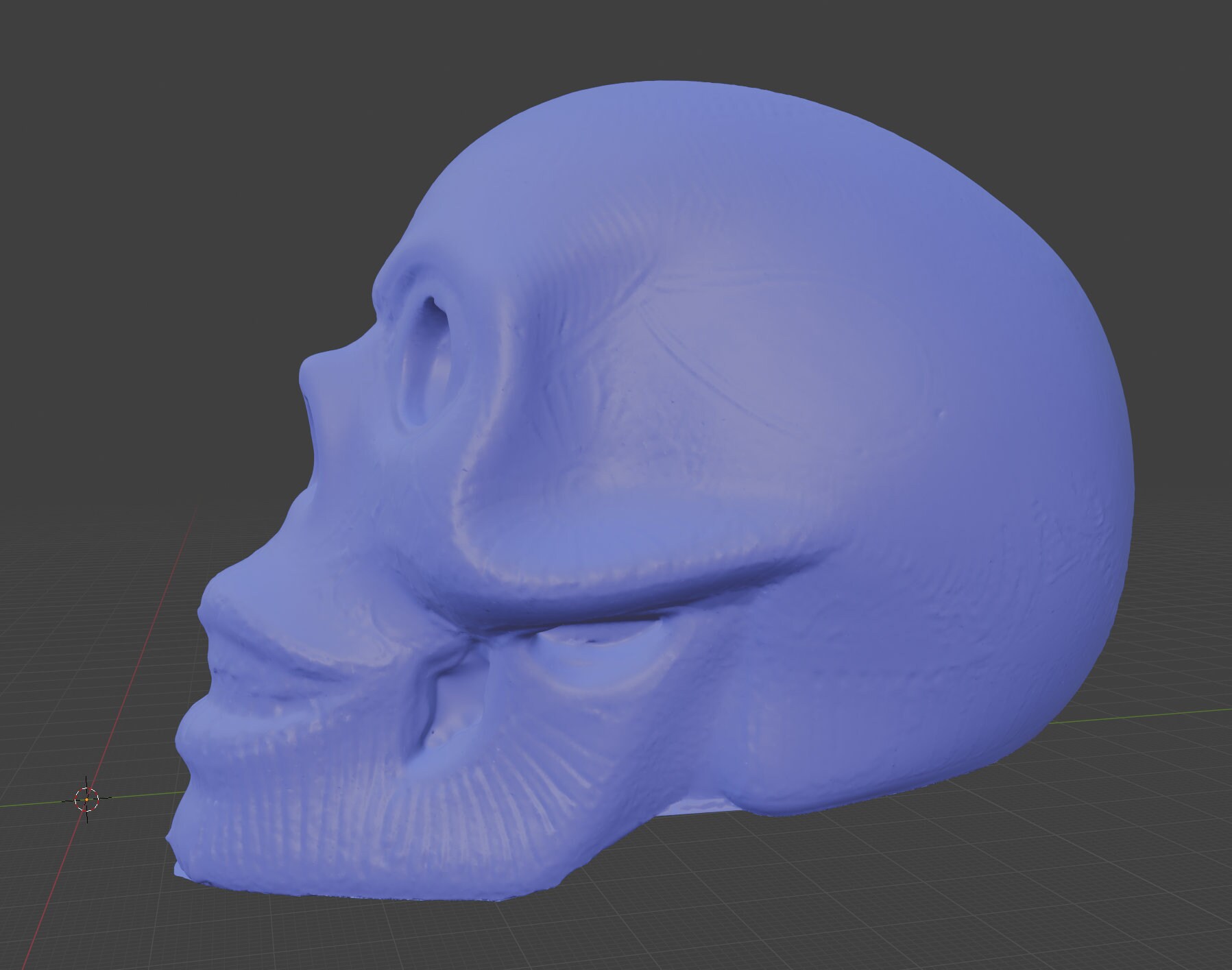 Skull STL 3D Model, Traditional Sugar Skull Style - Etsy