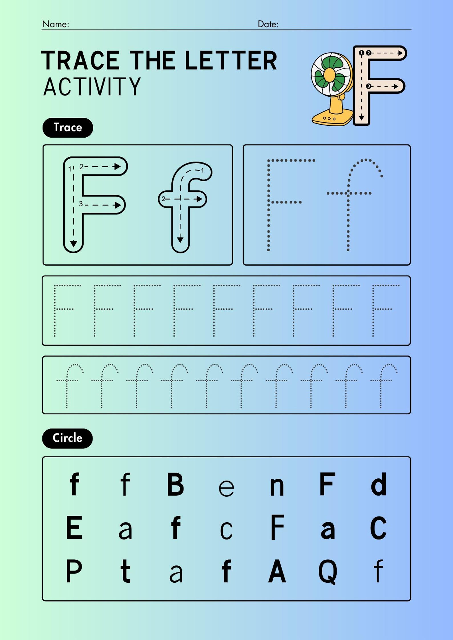 ABC Tracing Book Fun Alphabet Learning | Preschool Handwriting Workbook ...