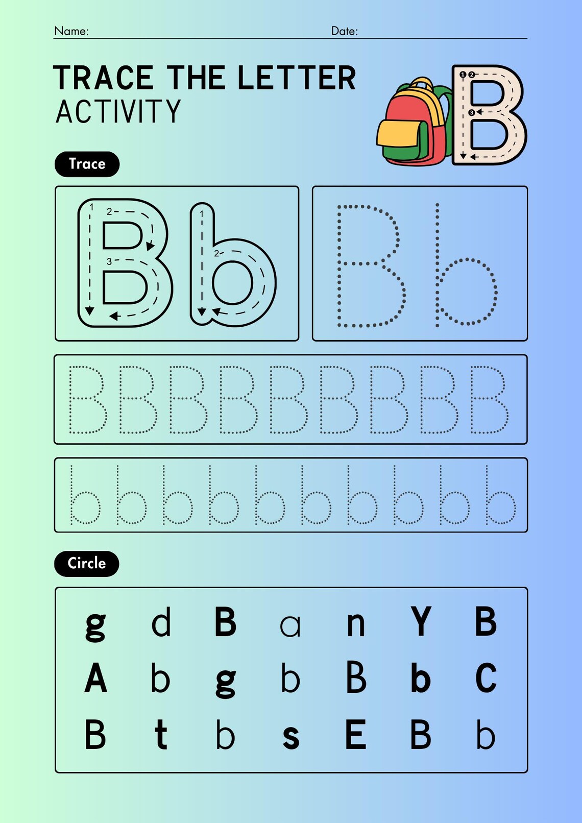 ABC Tracing Book Fun Alphabet Learning | Preschool Handwriting Workbook ...