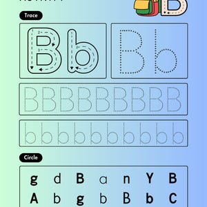 ABC Tracing Book Fun Alphabet Learning | Preschool Handwriting Workbook ...