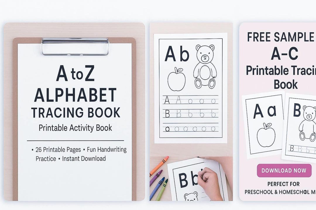 Kids Alphabet Coloring Pages – Space Adventure | Preschool Handwriting ...