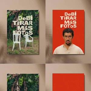 DOUBLE POSTER Bad Bunny Debi Tirar Mas Fotos Digital Download Artwork ...