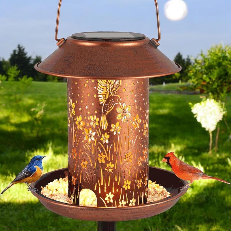 Bird Solar Light - Etsy