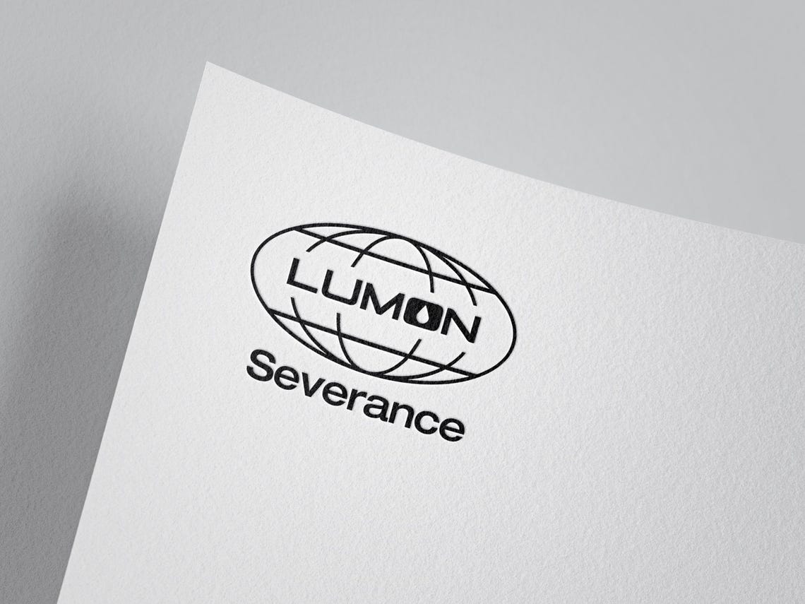 Lumon Industries Logo SVG PNG | Severance Tv Show Digital Download ...