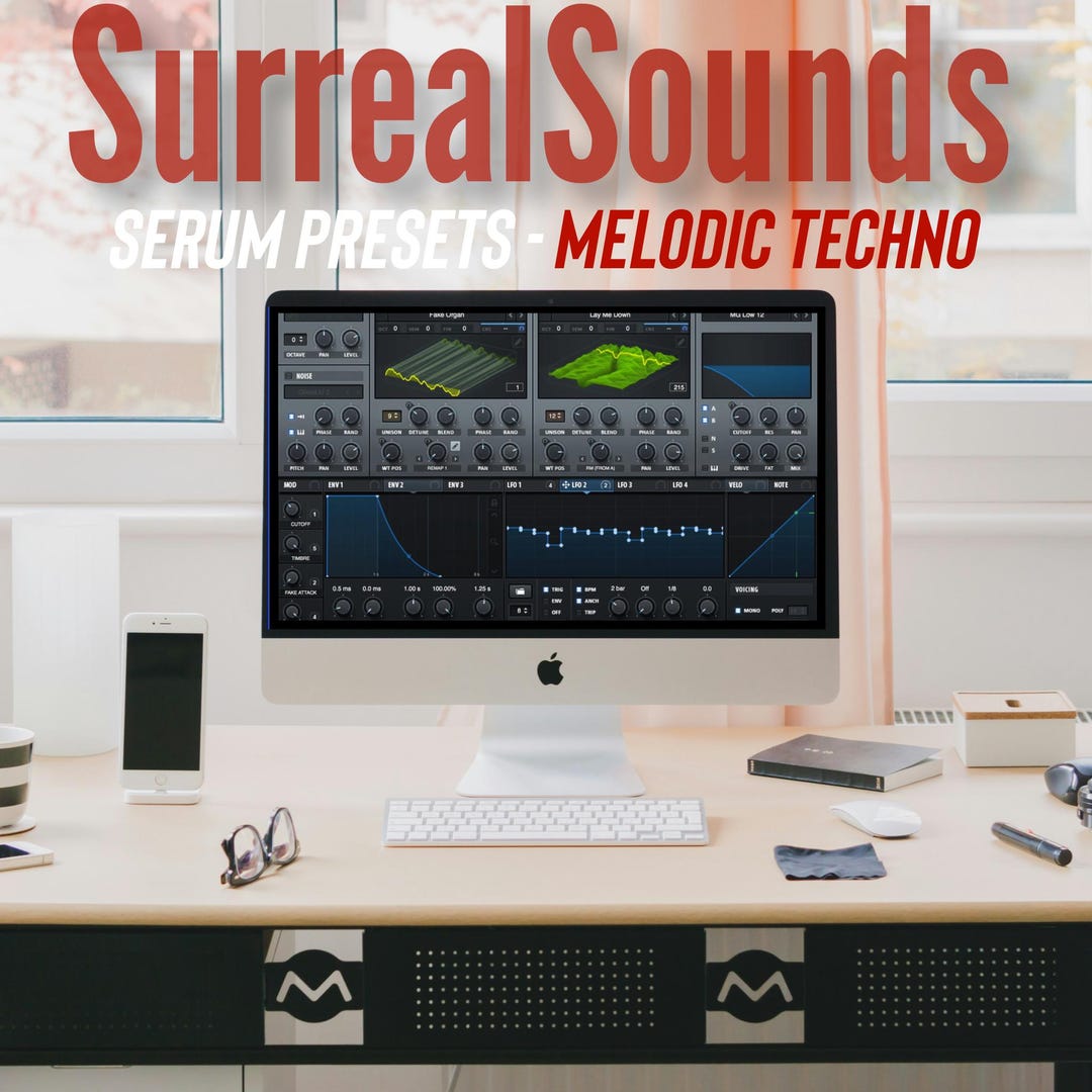 Surrealsounds Serum Presets - Melodic Techno Essentials - Etsy