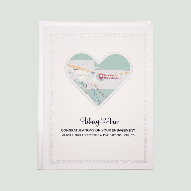 Engagement Cards - Etsy