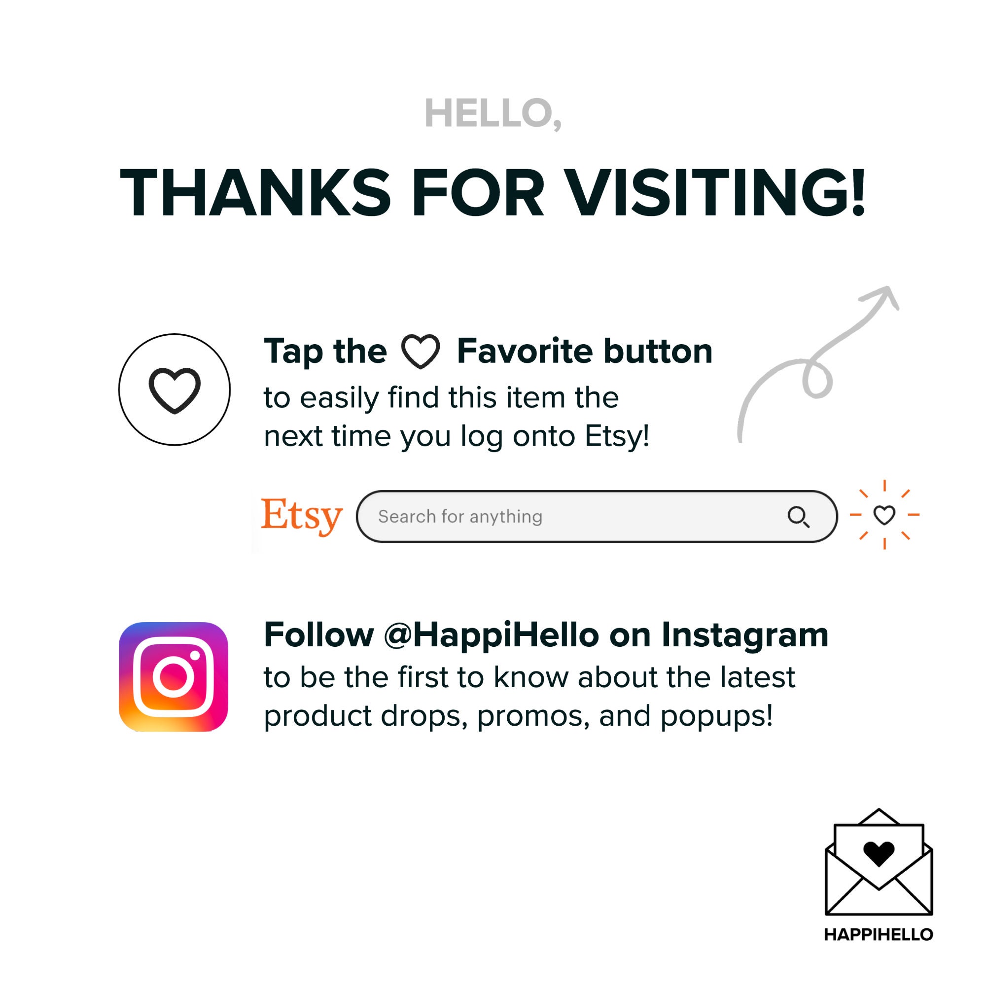 Handmade Hello Smileys Card Watercolor Smiley Faces Any - Etsy