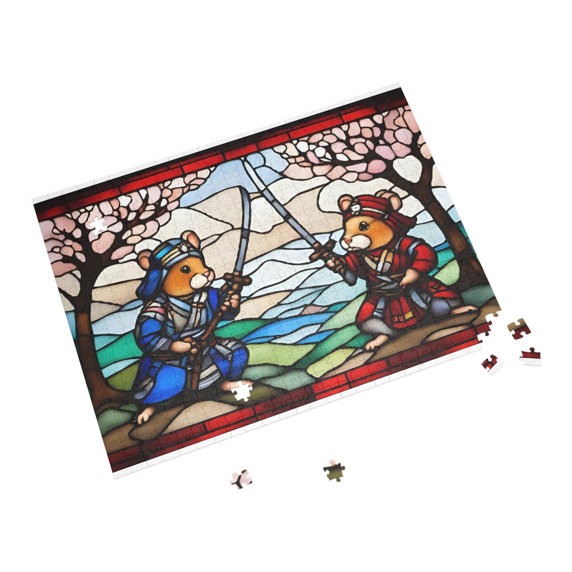 Hamster Samurai Puzzle 2 Choose From 4 Types of Puzzles for Beginners ...