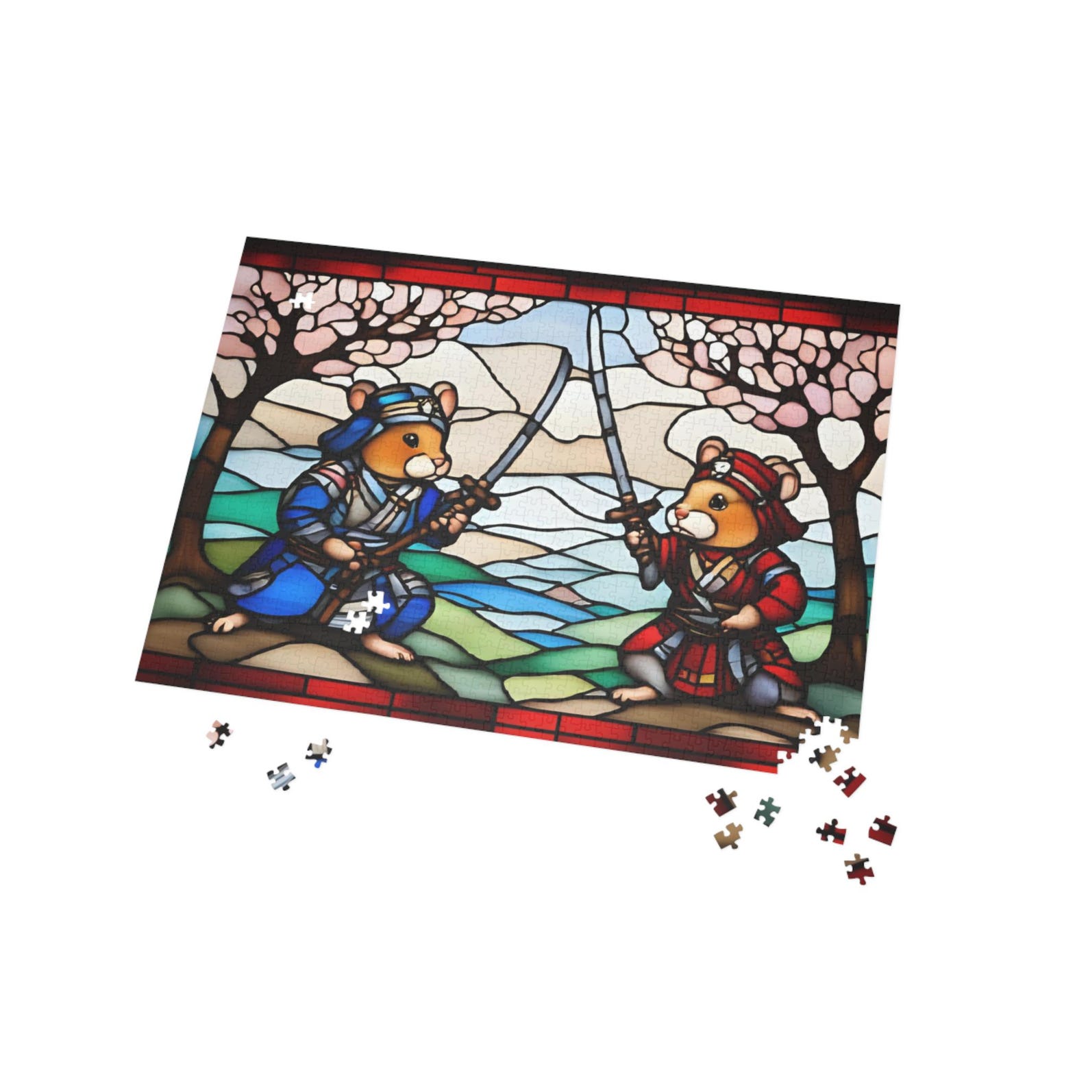 Hamster Samurai Puzzle 2 Choose From 4 Types of Puzzles for Beginners ...