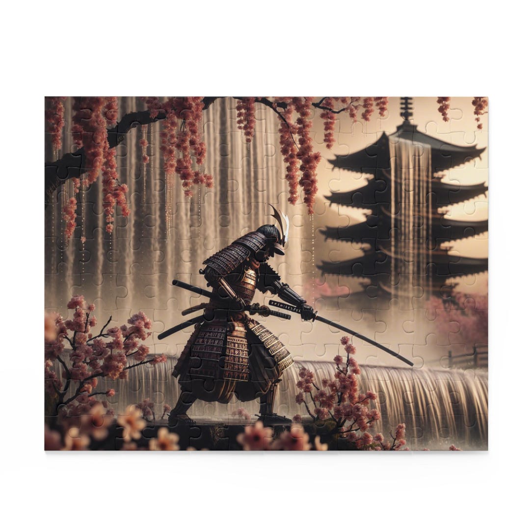 A Glorious Moment for the Warrior Puzzle (120, 252, 500-piece) - Etsy