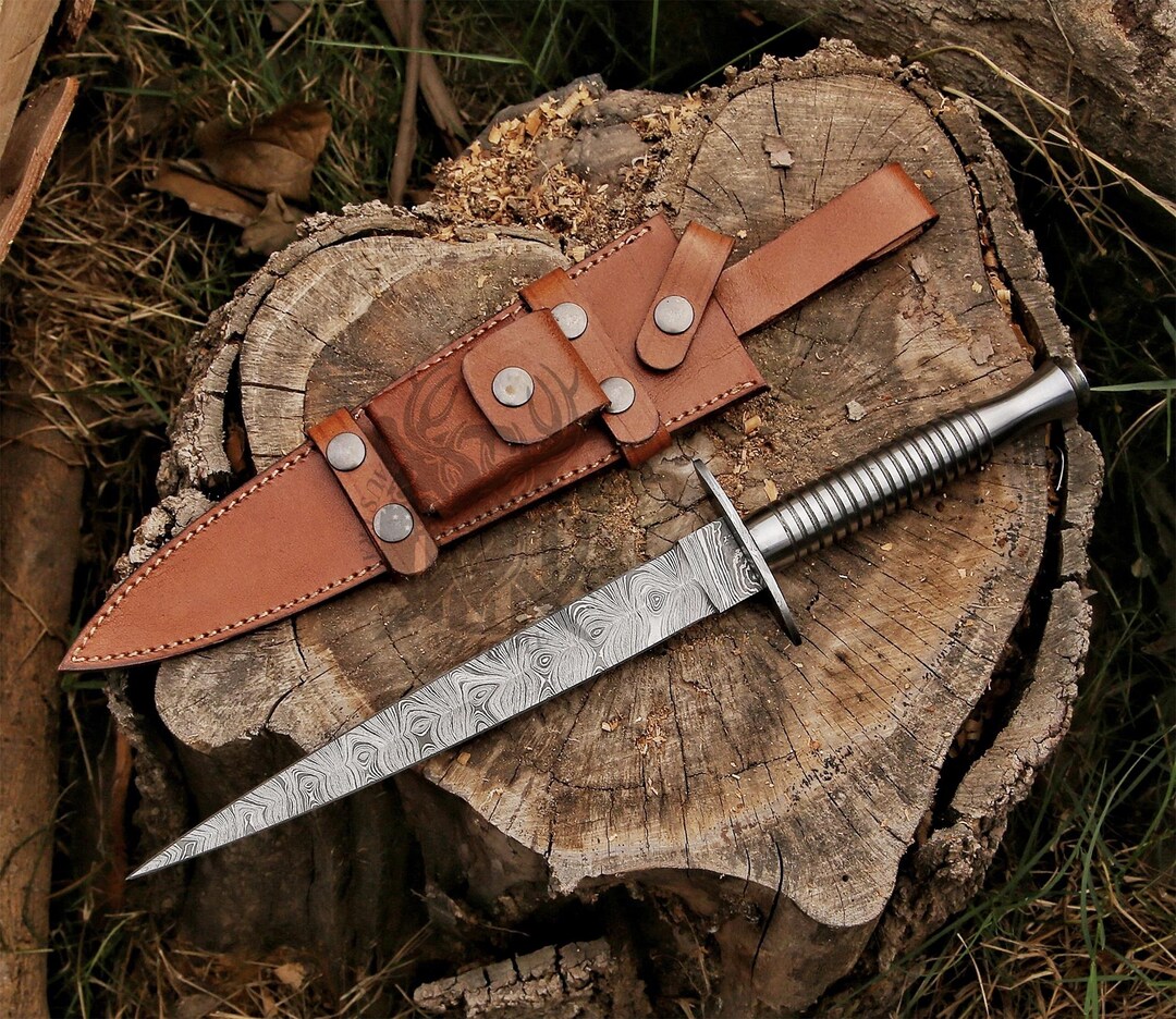 Custom Handmade Dagger-viking Sword-hunting Knife-camping, Survival ...